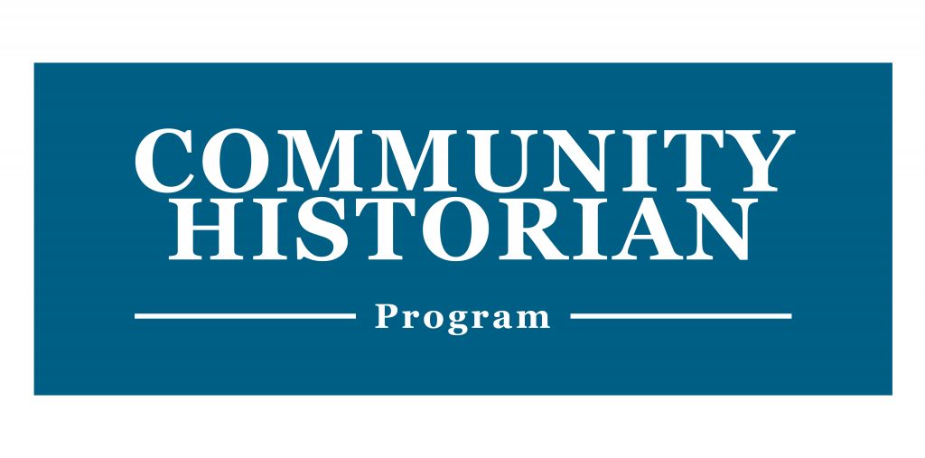 SDHC Community Historian - Logo Final_blue box - San Diego History ...